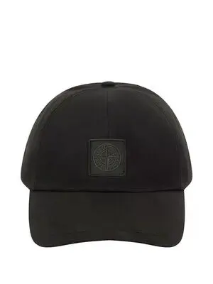 Stone Island Ghost Baseball Cap - Black