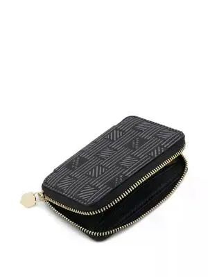 Moreau Monogram-print Zip-around Wallet