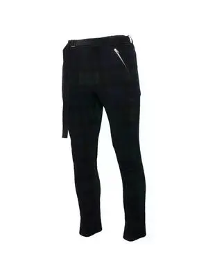 Sacai Check Corduroy Trousers