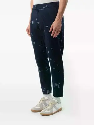 Alexander McQueen Embroidered Trousers