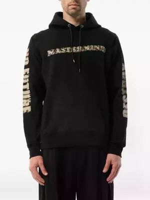 MASTERMIND WORLD Logo Print Drawstring Hoodie