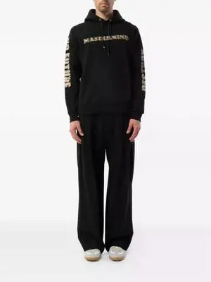 MASTERMIND WORLD Logo Print Drawstring Hoodie