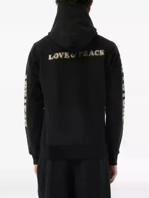 MASTERMIND WORLD Logo Print Drawstring Hoodie