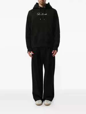 MASTERMIND WORLD Distressed Logo-print Hoodie