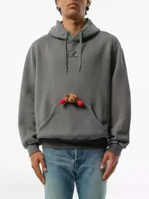 DOUBLET Kangaroo Plush Hoodie