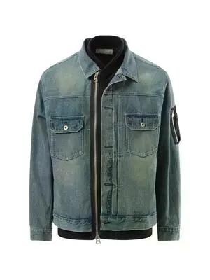 Sacai Fitted Jackets For Men