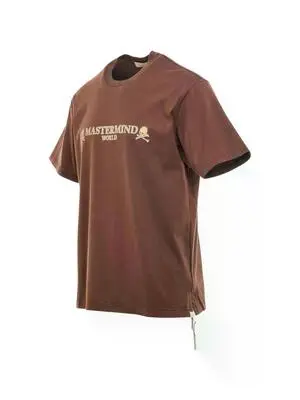 MASTERMIND WORLD Brilliant Logo-print T-shirt
