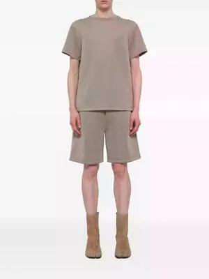 ENTIRE STUDIOS Scuba T-shirt - Neutrals