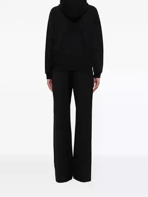 Givenchy Embroidered Zip-up Hoodie
