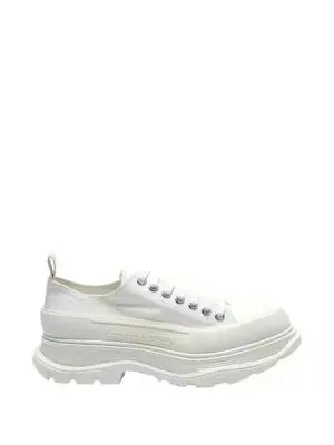 Alexander Mcqueen Criss-cross Shoes For Men