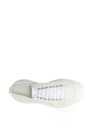 Alexander McQueen Tread Slick Sneakers - White