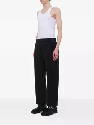 ENTIRE STUDIOS Scuba Straight-leg Track Pants