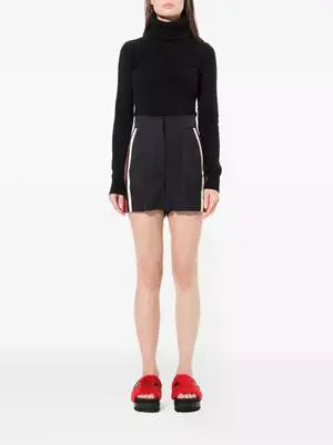 Alexander McQueen Tailored Shorts With Side Stripe Detail