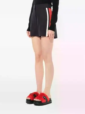 Alexander McQueen Tailored Shorts With Side Stripe Detail