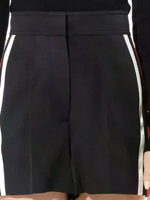 Alexander McQueen Tailored Shorts With Side Stripe Detail
