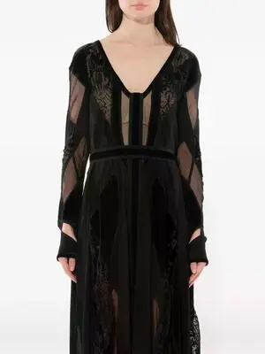 Givenchy Sheer Dresses