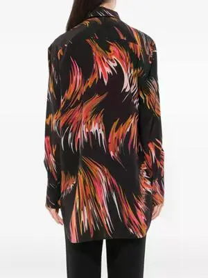 Givenchy Graphic Print Button-down Shirt