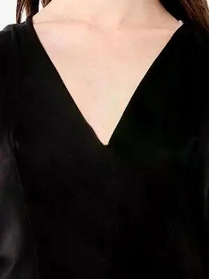 Balenciaga Sleeveless V-neck Dress