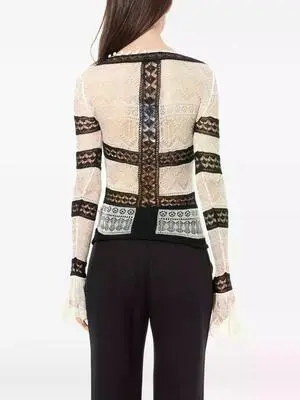 Alexander McQueen Square Neck Cardigan