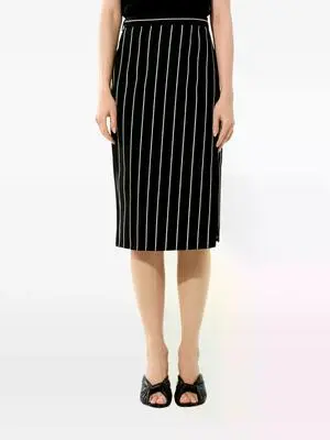 Balenciaga Tie Detailed Bottoms For Women