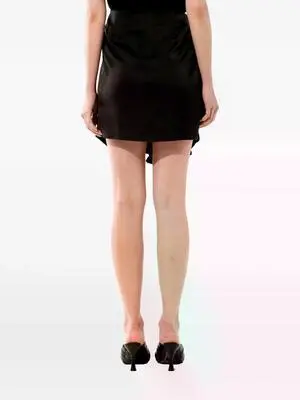 Balenciaga Asymmetric Draped Skirt