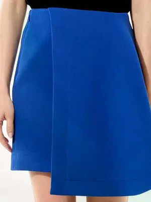 Balenciaga Asymmetric Hem Skirt