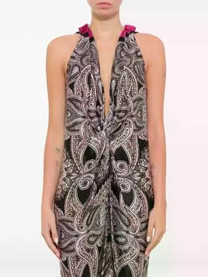 Lanvin Printed Cocktail Dresses