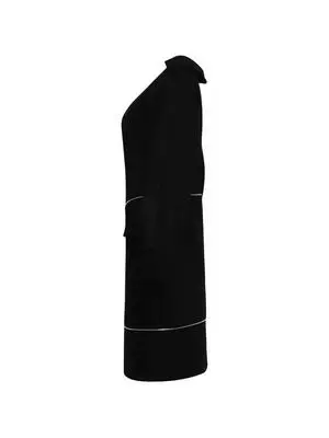 We11Done Off-shoulder Zip-fastening Dress