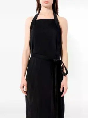 Balenciaga Tie Detailed Dresses