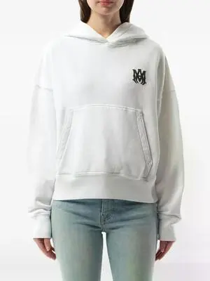 Amiri Ma Core Logo-print Hoodie - White