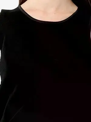 Balenciaga Draped Sleeveless Top