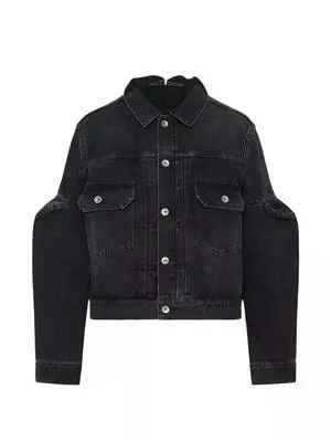 Women's Puff Sleeve Denim Jackets