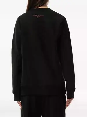 MASTERMIND WORLD Slogan Print Crewneck Sweatshirt
