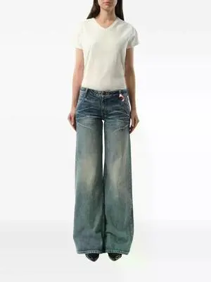 FAX COPY EXPRESS 888 Oversized Jeans