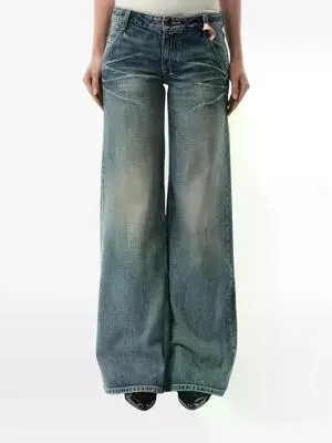 FAX COPY EXPRESS 888 Oversized Jeans