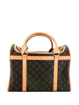 LOUIS VUITTON Monogram Canvas 40 Satchel Bag
