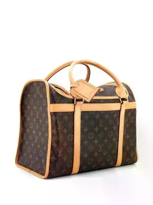 LOUIS VUITTON Monogram Canvas 40 Satchel Bag