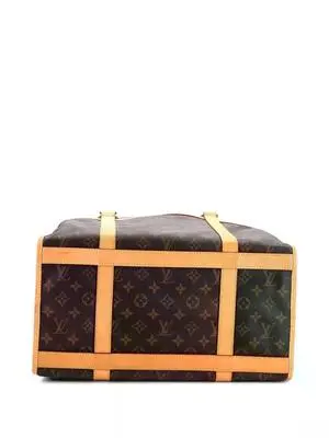 LOUIS VUITTON Monogram Canvas 40 Satchel Bag