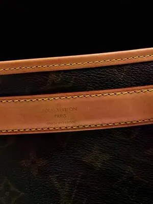 LOUIS VUITTON Monogram Canvas 40 Satchel Bag