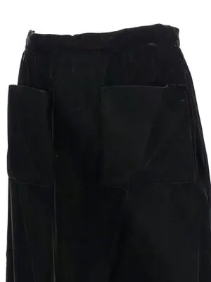 COURREGES Velvet Maxi Skirt