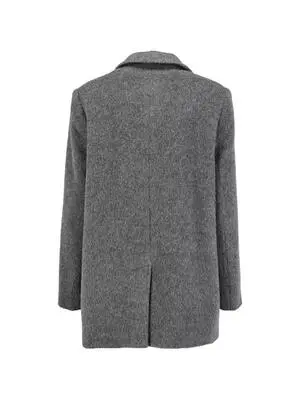PENNYBLACK Double-breasted Notched Lapel Coat