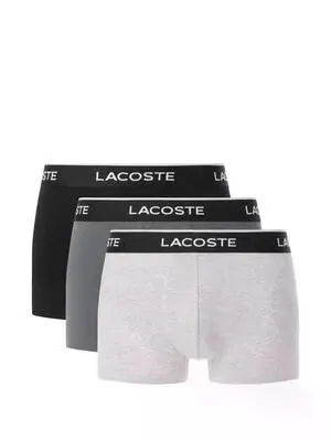Lacoste Logo-waistband Boxers - Grey
