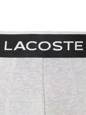 Lacoste Logo-waistband Boxers - Grey