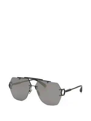 Philipp Plein Oval Eyewear For Men