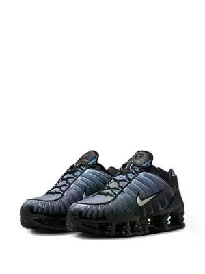 Nike Shox Tl Lace-up Fastening Sneakers - Blue