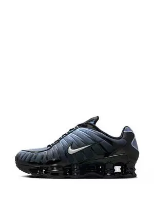 Nike Shox Tl Lace-up Fastening Sneakers - Blue