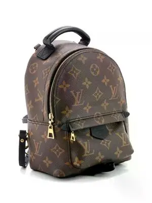 LOUIS VUITTON Palm Springs Monogram Canvas Mini Backpack