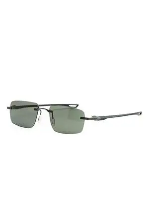 Tag Heuer Rimless Rectangle Sunglasses