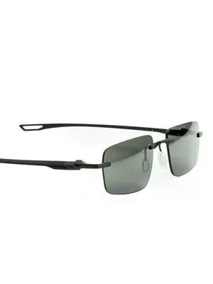 Tag Heuer Rimless Rectangle Sunglasses