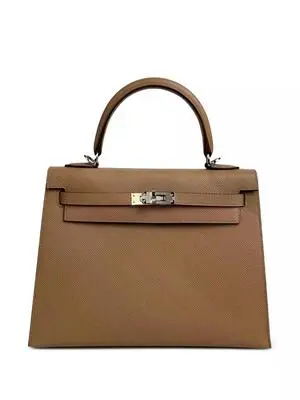 Hermès Kelly Sellier Handbag - Neutrals
